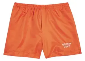 GALLERY DEPT. Zuma Nylon Shorts - Orange