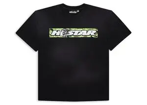 HELLSTAR Box Logo T-shirt - Green