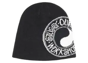 StÜssy X Our Legacy Work Shop Skullcap - Black