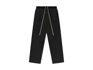 Fear Of God Essentials Heavy Fleece Relaxed Sweatpant - Black