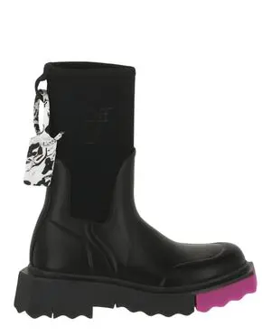 Off-White Sponge Rain Boots