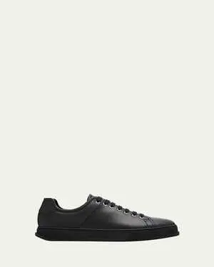 FERRAGAMO Clayton Low-top Sneakers - Black