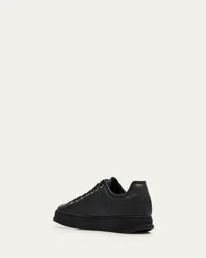 FERRAGAMO Clayton Low-top Sneakers - Black