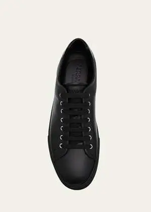 FERRAGAMO Clayton Low-top Sneakers - Black