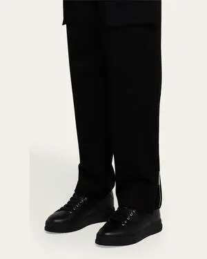 FERRAGAMO Clayton Low-top Sneakers - Black