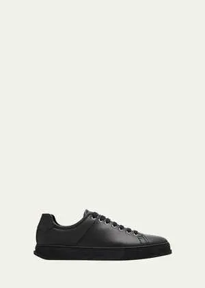 FERRAGAMO Clayton Low-top Sneakers - Black