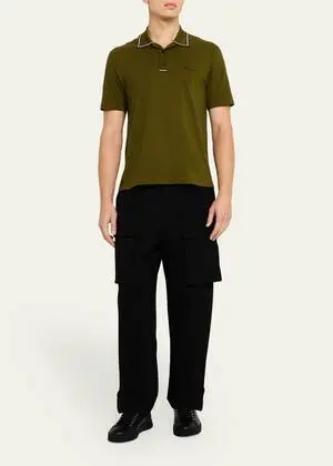 FERRAGAMO Clayton Low-top Sneakers - Black