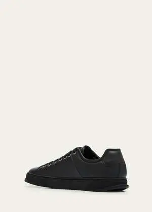 FERRAGAMO Clayton Low-top Sneakers - Black