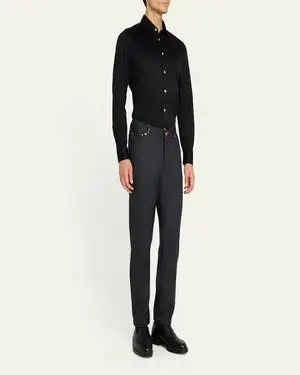 Kiton Nerano Stretch Sport Shirt
