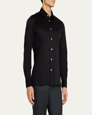 Kiton Nerano Stretch Sport Shirt