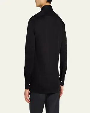 Kiton Nerano Stretch Sport Shirt