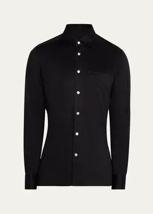 Kiton Nerano Stretch Sport Shirt