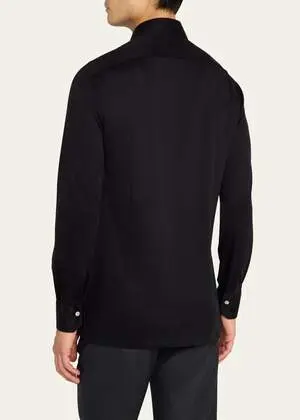 Kiton Nerano Stretch Sport Shirt