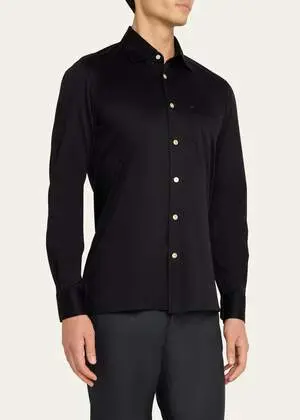 Kiton Nerano Stretch Sport Shirt