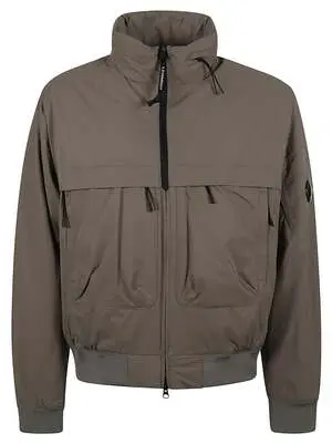 C.P. COMPANY C.P. Company D.D. Shell Down Gilet Walnut