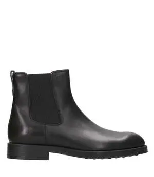 TOD'S Leather Ankle Boots