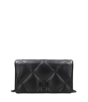 Tory Burch Shoulder Bag With Chain Strap - Black