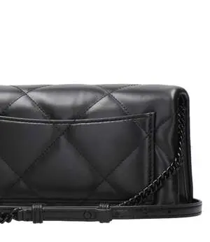 Tory Burch Shoulder Bag With Chain Strap - Black