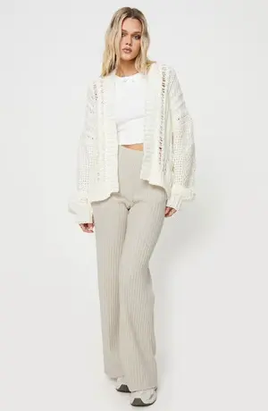 Princess Polly Abner Open Stitch Cardigan