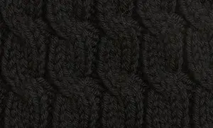Moncler Fair Isle Beanie With Faux Fur Pompom