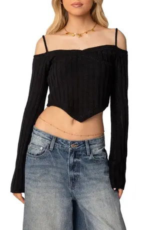 Cold Shoulder Sweaters For Women