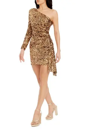 Dress The Population Arlyn Sequin Mini Dress