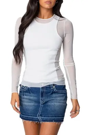 EDIKTED Layered Mesh Top