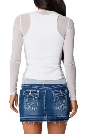 EDIKTED Layered Mesh Top