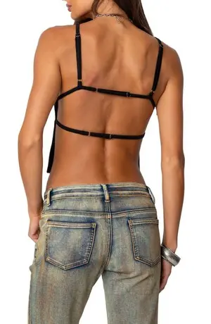 EDIKTED Fira Open Back Camisole