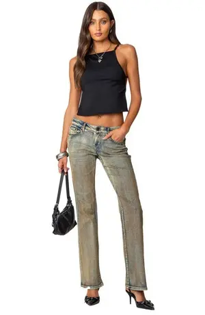 EDIKTED Fira Open Back Camisole