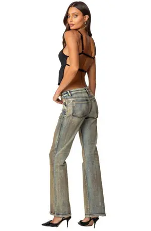 EDIKTED Fira Open Back Camisole