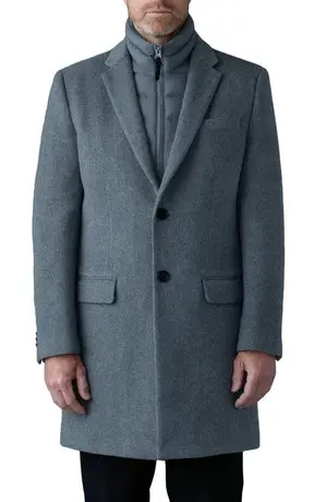 Notched Lapel Coats For Men