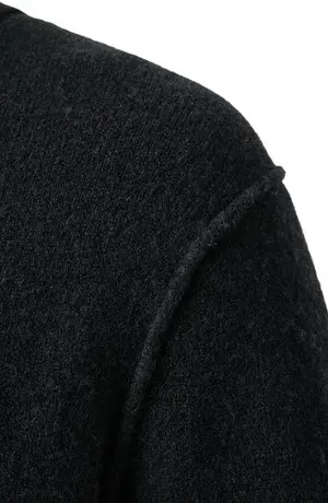 ALLSAINTS Statten Polo Sweater - Black