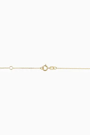 ORADINA 14k Gold Caesar Pendant Necklace