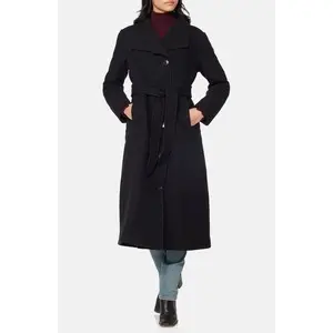 NORWEGIAN WOOL City Long Waterproof Down Coat - Black