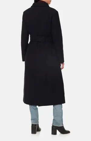 NORWEGIAN WOOL City Long Waterproof Down Coat