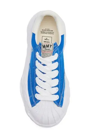 Mihara Yasuhiro Blakey Canvas Sneakers - Cl Blue