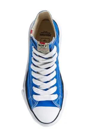 Mihara Yasuhiro Peterson High-top Sneaker - Blue