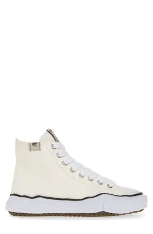 Mihara Yasuhiro Peterson High-top Sneaker - White