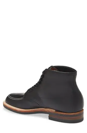 Alden Leather Lace-up Work Boots