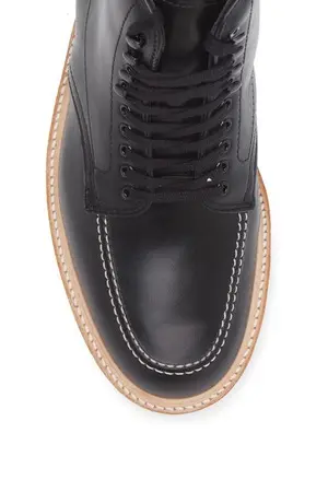 Alden Leather Lace-up Work Boots