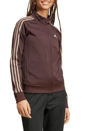 Adidas Essentials 3-stripes Recycled Polyester Track Jacket