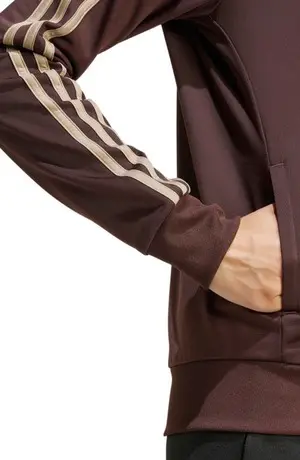 Adidas Essentials 3-stripes Recycled Polyester Track Jacket