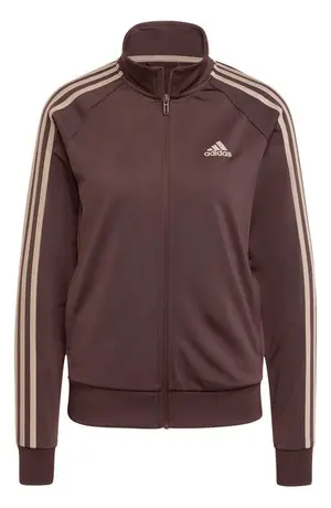 Adidas Essentials 3-stripes Recycled Polyester Track Jacket