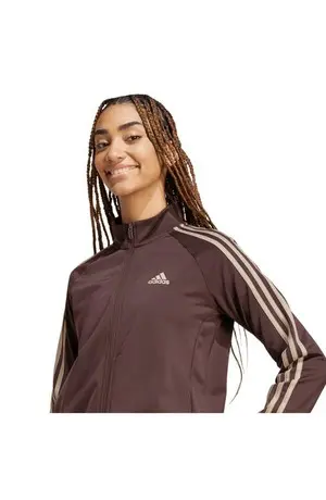 Adidas Essentials 3-stripes Recycled Polyester Track Jacket