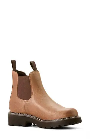 Ariat Lug Sole Chelsea Boot - Brown