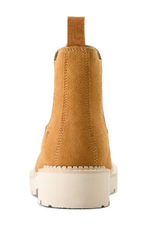 Ariat Lug Sole Chelsea Boot - Wheat Suede
