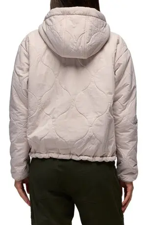 Prana Encinitas Quilted Jacket - Almond