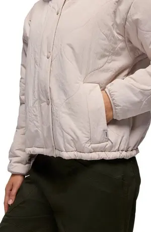 Prana Encinitas Quilted Jacket - Almond