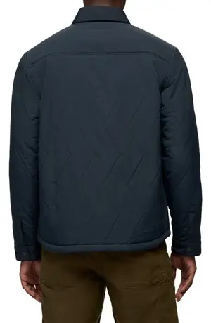 Prana Encinitas Quilted Jacket - Nautical